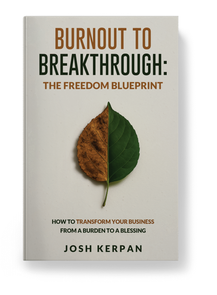 Burnout to Breakthrough Book - Kaizen Solutions